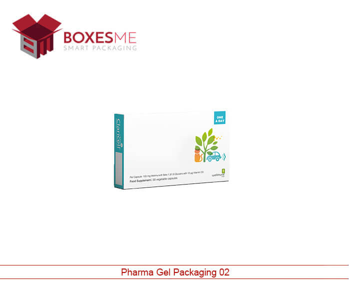 Pharma Gel Boxes | Custom Pharma Packaging Wholesale NYC | BoxesMe